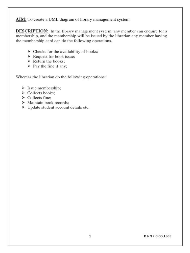 Ooad Record | PDF | Use Case | Class (Computer Programming)