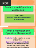 Module 1 - Introduction Into Operations Management | PDF | Operations ...