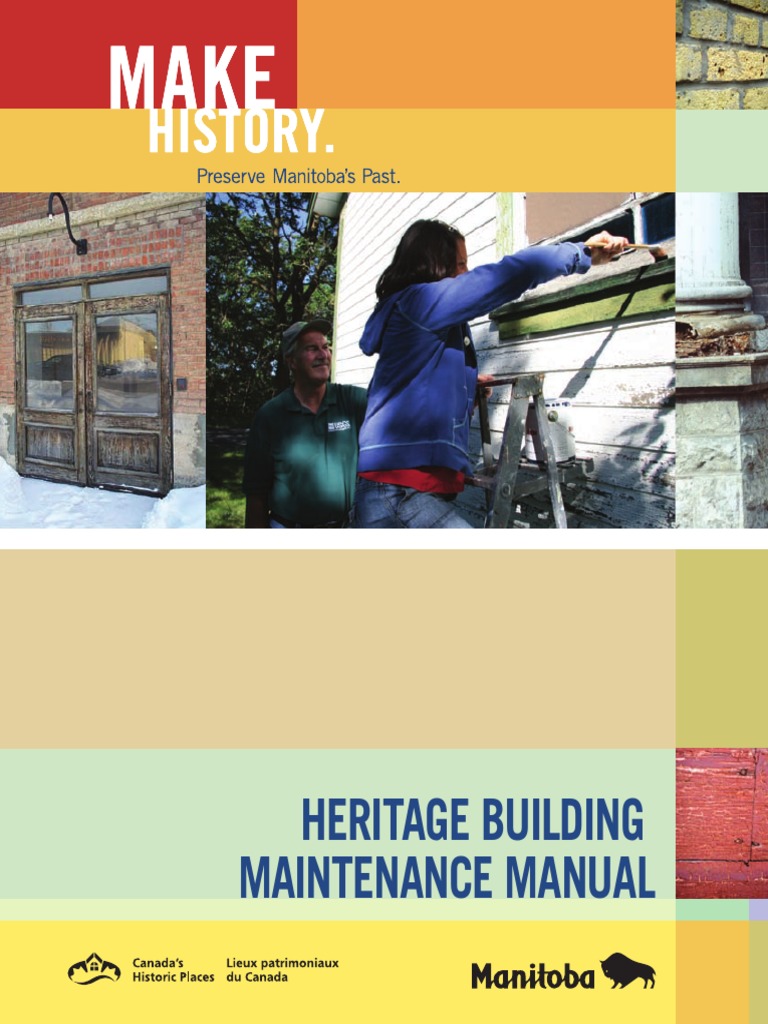 Heritage Building Maintenance Guide | PDF | Roof | Framing (Construction)