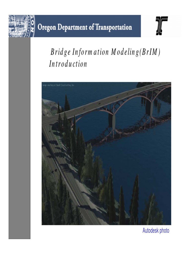 Bridge Information Modeling (Brim) : Autodesk Photo | PDF | Building ...
