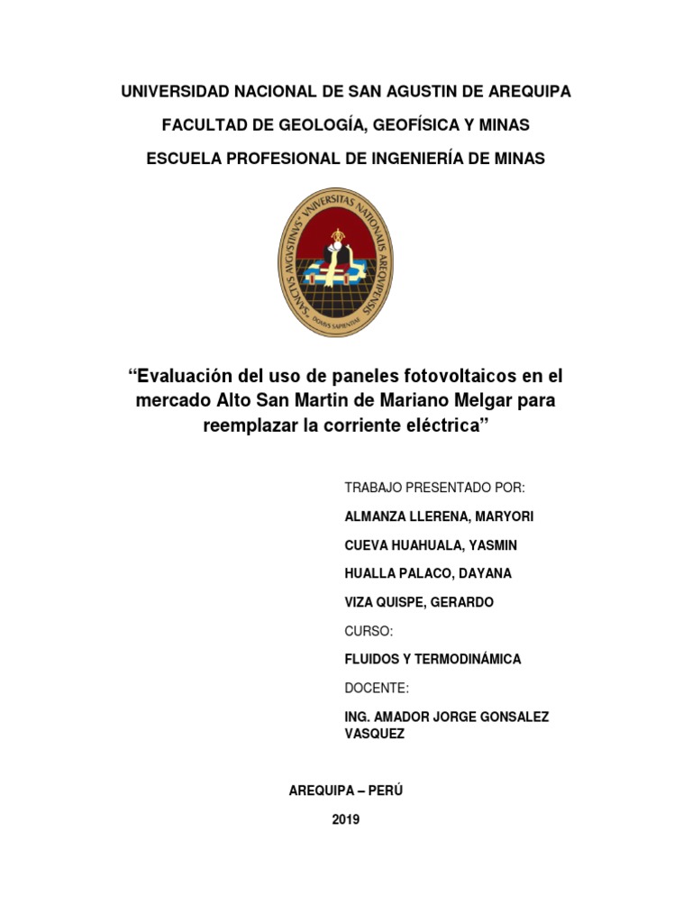 Rtyu | PDF | Fotovoltaica | Energía solar