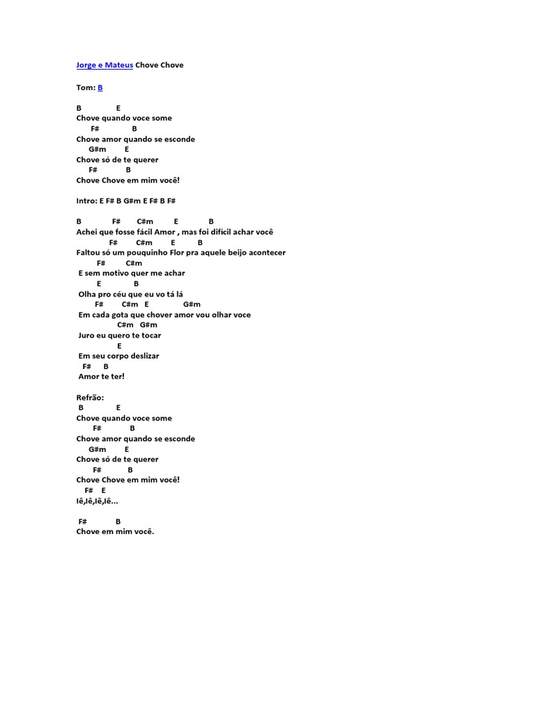 Cifras-Sertanejo PDF | PDF | Cupido | Amor