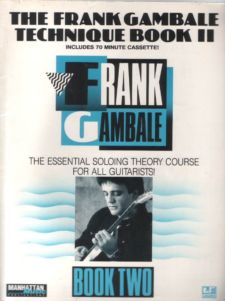(Guitar Book) Frank Gambale Technique Book 2 PDF | PDF
