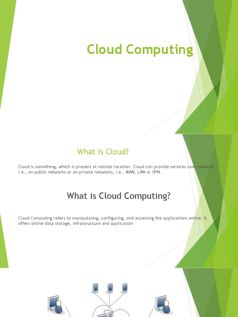 Cloud Computing | PDF | Software As A Service | Cloud Computing