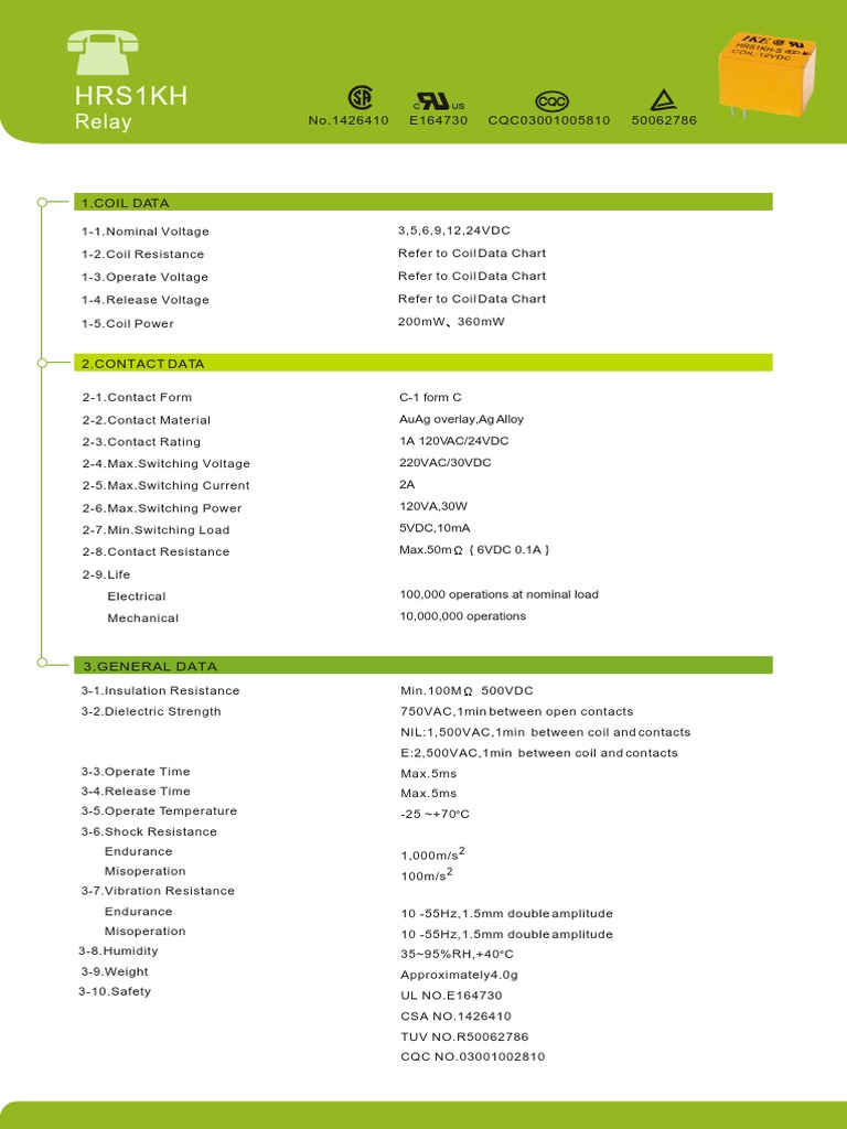Rele Doble Polo Doble Tiro | PDF | Electrical Resistance And ...