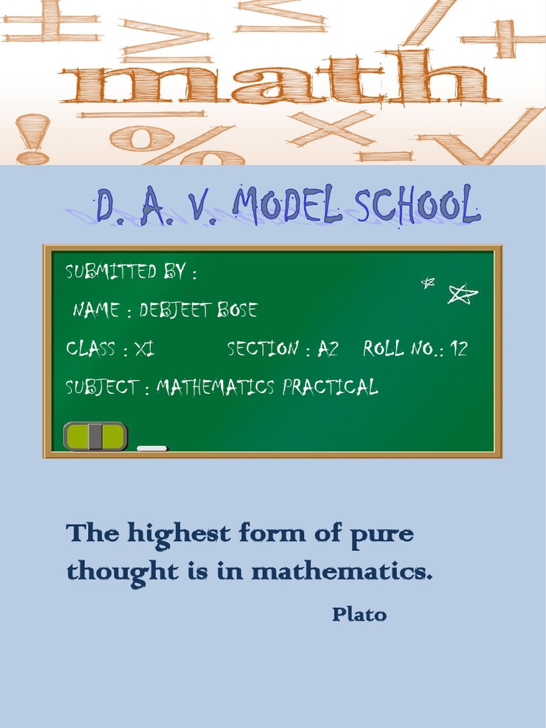 The Highest Form of Pure Thought Is in Mathematics | PDF