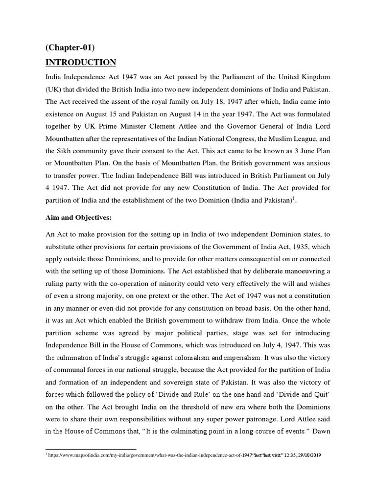 Constitutional History Project. | PDF | British India | Pakistan