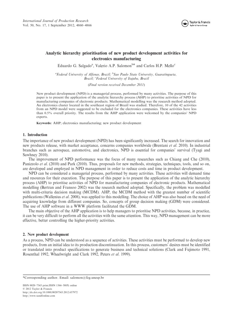 New Product PDF | PDF | New Product Development | Matrix (Mathematics)