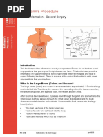 List of Surgical Procedures | PDF | Surgery | Medical Specialties