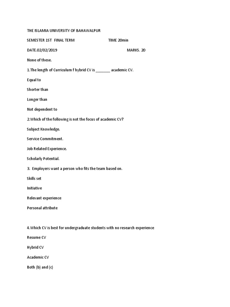 Mcs Paper Mcqs | Download Free PDF | Psychological Concepts | Communication