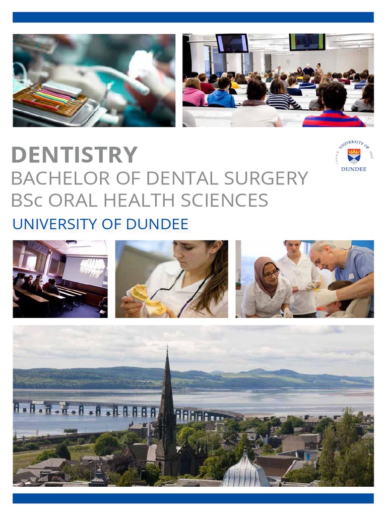 Dentistry: Bachelor of Dental Surgery BSC Oral Health Sciences | PDF | Dental Degree | Dental ...