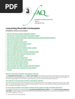 IUD Insertion Consent Form | PDF | Menstruation | Birth Control