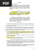 Moa Hmo Sample | PDF | Hospital | Patient