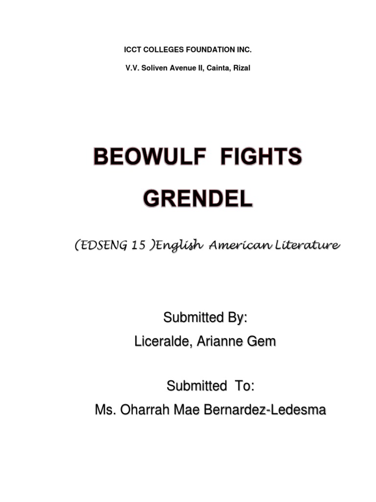 Beowulf Analysis for Literature Students | PDF | Beowulf | Geats
