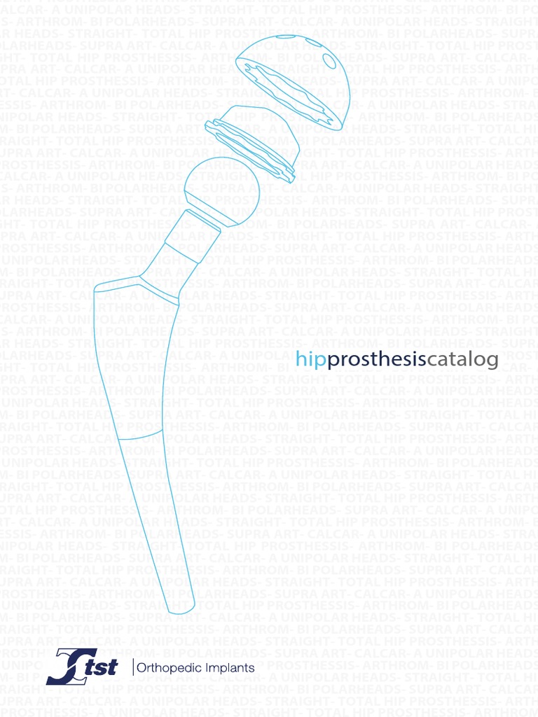 Total Hip Prosthesis Catalog | PDF | Equipment | Tools