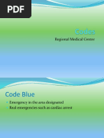 Hospital Emergency Color Codes Explained | PDF | Emergency | Health Care