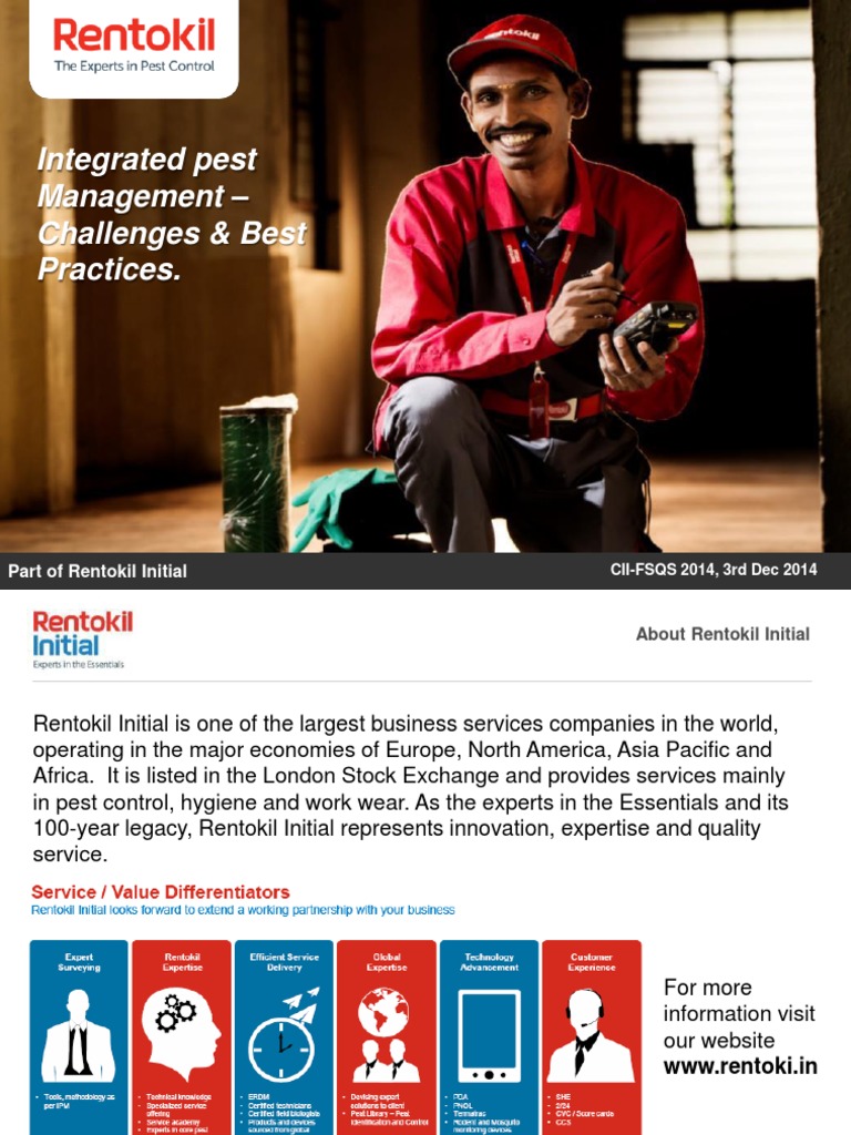 Pc6 - Rentokil Pest Control | Download Free PDF | Pest Control | Pesticide
