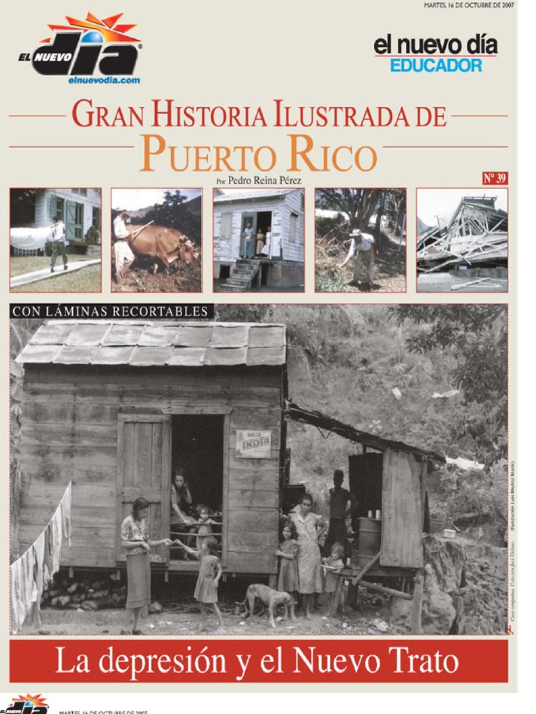 39 Historia de Puerto Rico Octubre 16 2007 | PDF | Estudios de idiomas ...