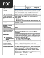 4as Detailed Lesson Plan Template | PDF