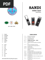 Kode Sandi HT Dan Kode Sandi Polisi | PDF