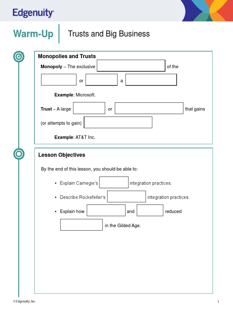 Ryan Hurtado Patino - GN Trust and Big Business 1 | PDF | Andrew ...
