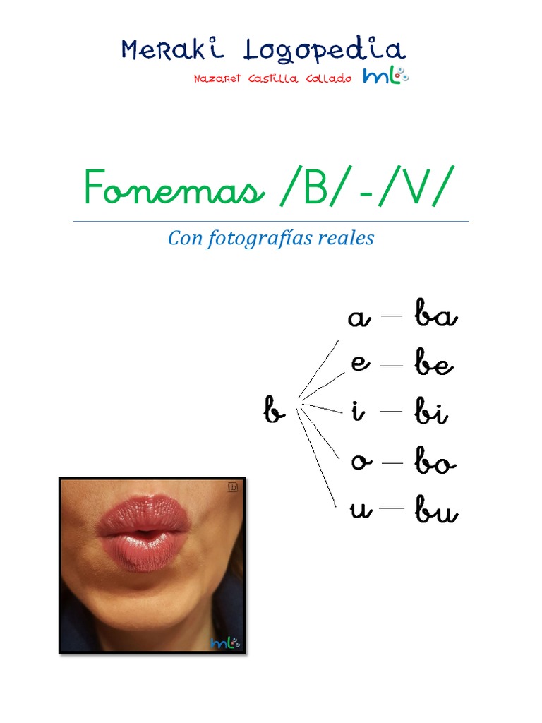 Fonema B PDF | PDF