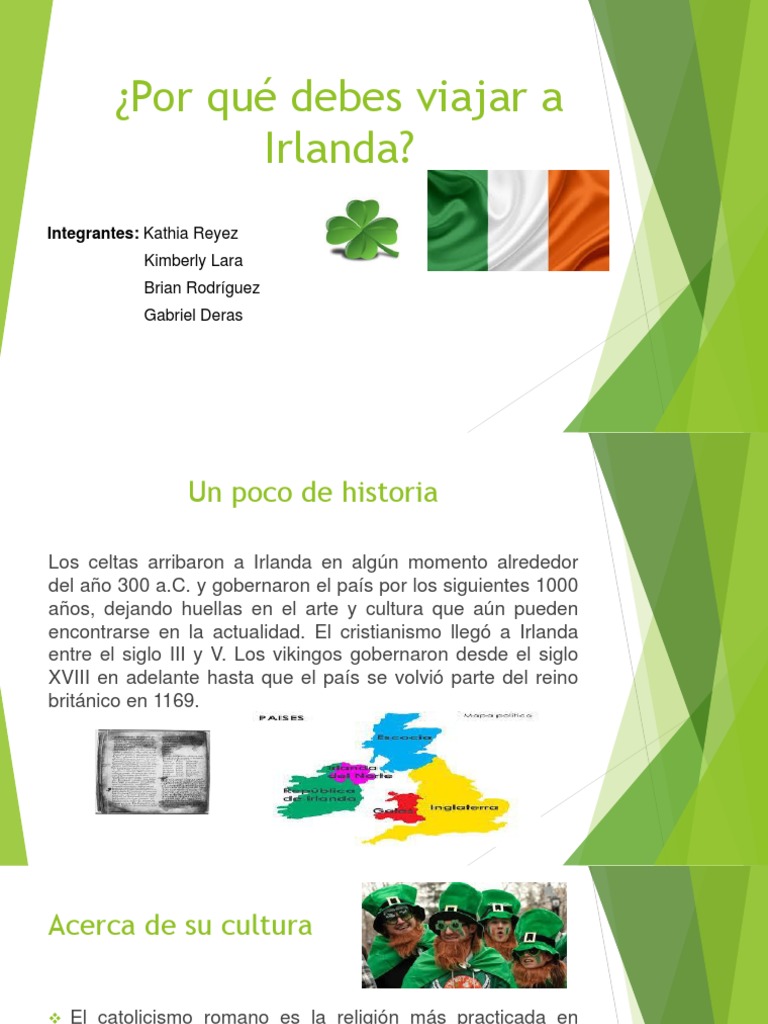 Historia y cultura de Irlanda | PDF