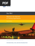 8643 Aircraft Type Designators, 52nd Edition (ICAO, 2024-04) | PDF