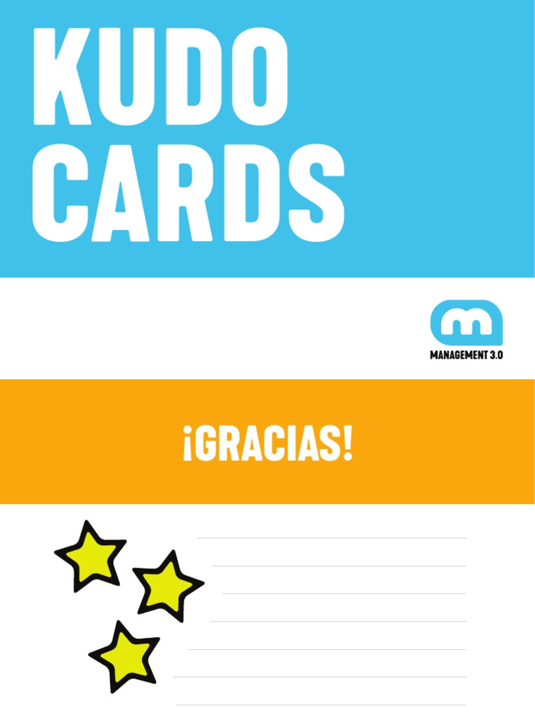 Kudo Cards ES | PDF
