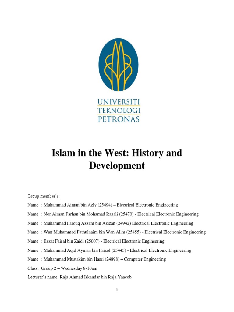 Islam's Historical Impact in the West | PDF | Al Andalus | Sharia