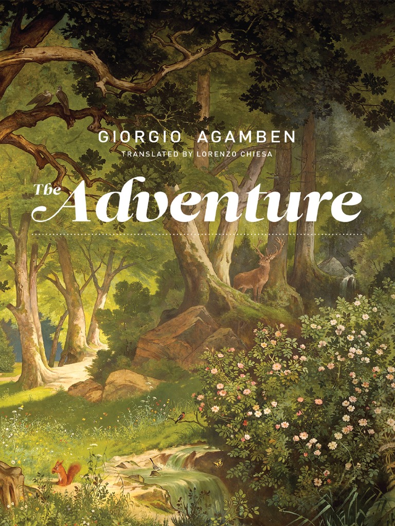 The Adventure - Giorgio Agamben | PDF | Demons | Truth