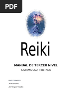 Manual Karuna Reiki Avanzado | PDF
