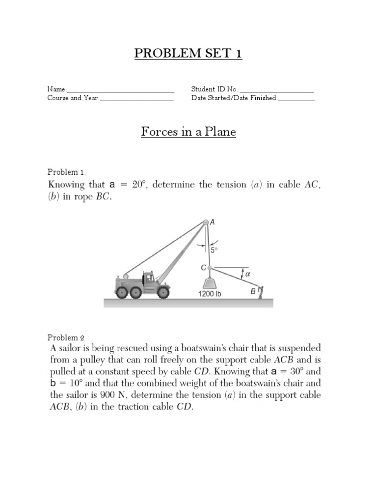 Problem Set 1 | PDF | Career & Growth | Computers