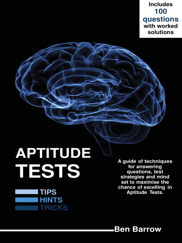 Aptitude Tests: Tips, Hints and Tricks | PDF | Fraction (Mathematics ...