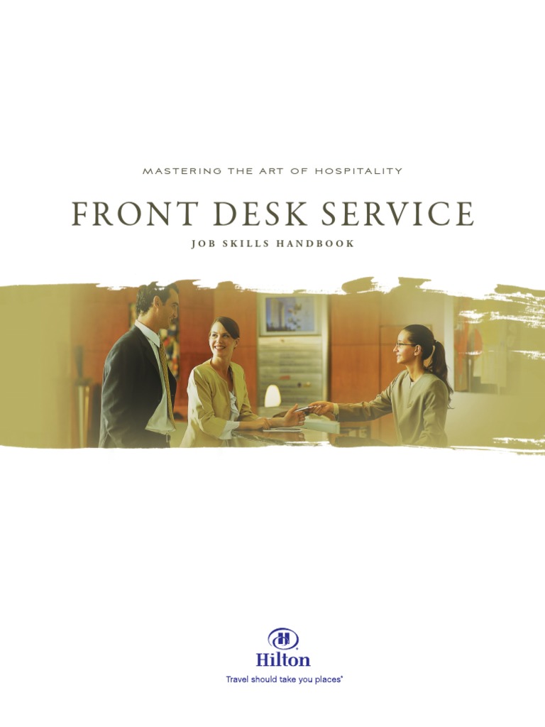 Mastering Front Desk Hospitality | PDF | Business