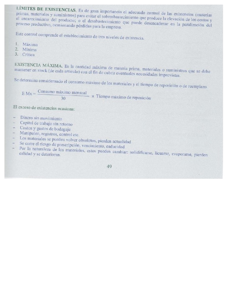 Materia Prima Directa (Parte 2) | PDF | Materiales | Naturaleza