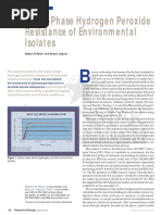 ASTM F838-20 Bacterial Retention Test Guide | PDF | Bacteria | Biology