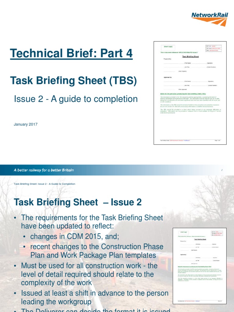 TBS Guide: Issue 2 Completion | PDF | Risk | Emergency