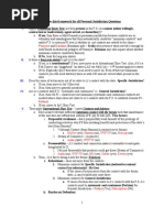 Personal Jurisdiction Flow Chart | PDF | Minimum Contacts | Personal ...