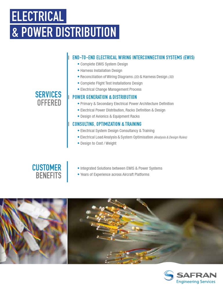 Electrical & Power Distribution: Services | PDF | Product Lifecycle ...