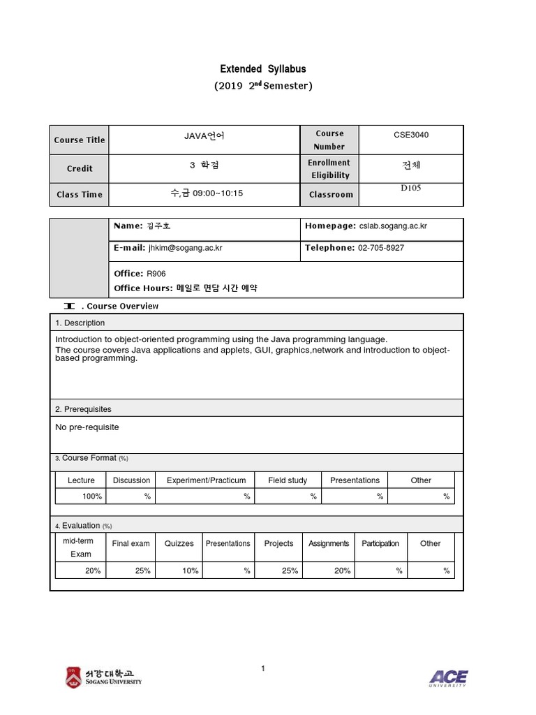Java Programming Language Pdf Method Computer Programming Class