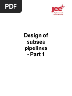 Design of Offshore Pipelines - Shore Approach | PDF | Dredging ...