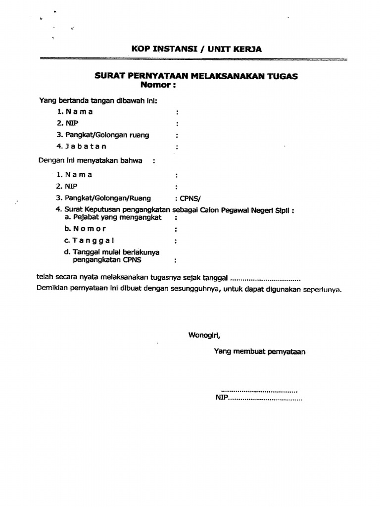 Contoh SPMT | PDF