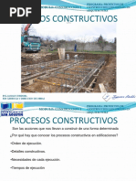 Proceso Constructivo en Edificaciones | PDF | Fundación (Ingeniería) | edificio