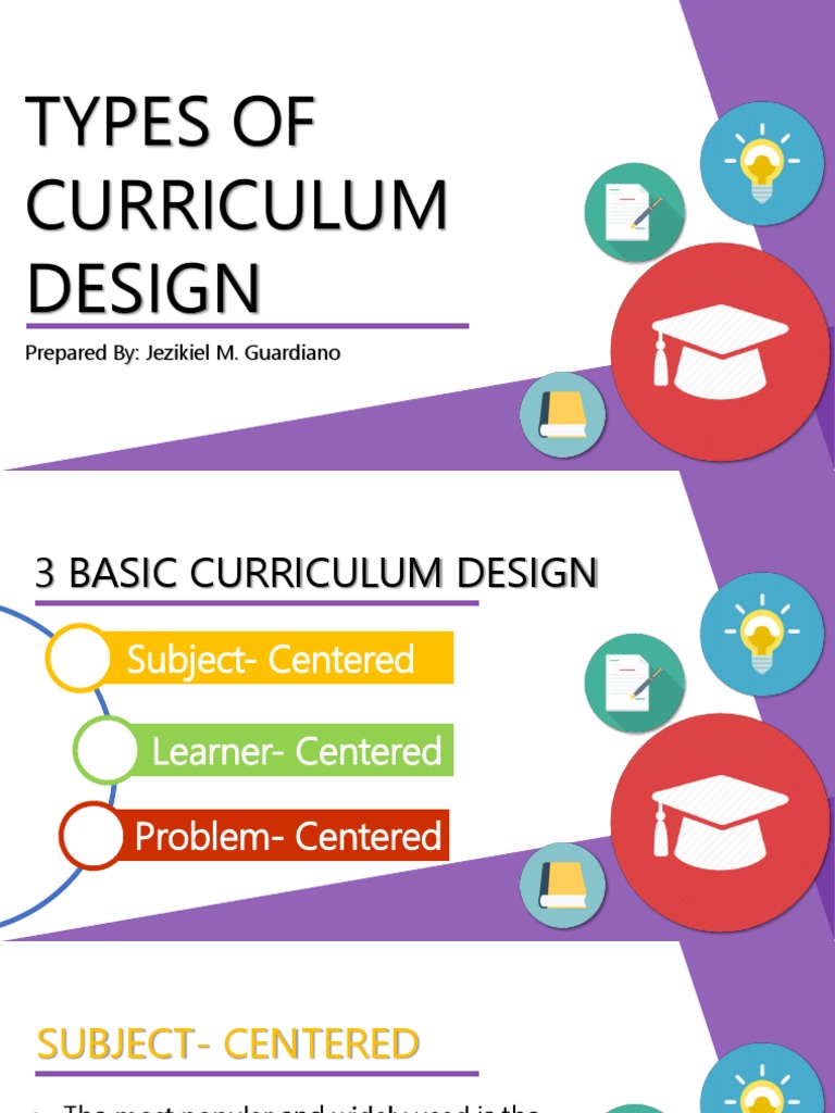 Types of Curruculum | PDF | Curriculum | Teachers