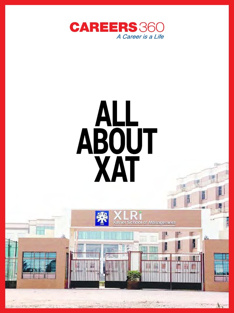 All About XAT PDF | PDF | Multiple Choice | Test (Assessment)