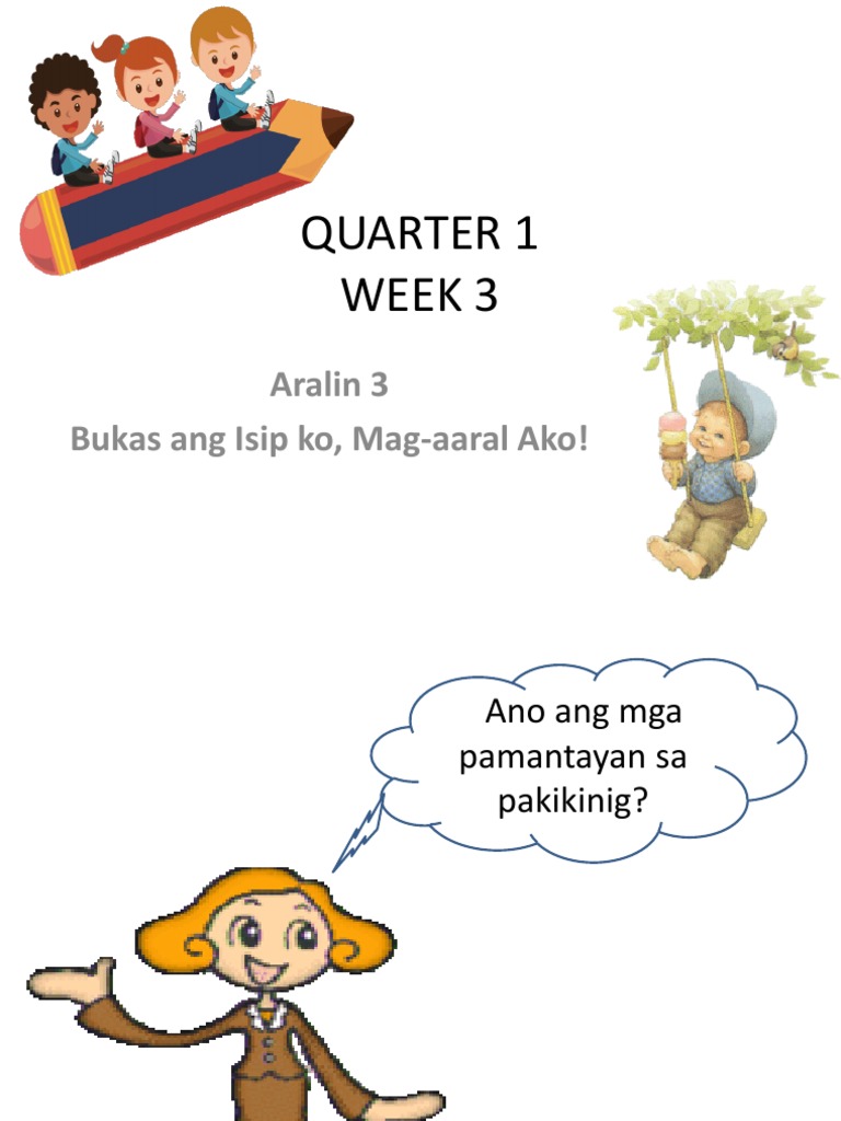 ESP Q1 W3 Version 2 | PDF