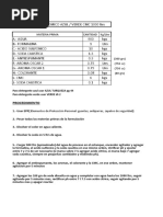 Formulario Lax Clean | PDF | Hidróxido de sodio | Sal (química)