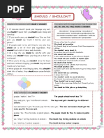 Should - Shouldn't Worksheet For 3rd Live Worksheets | PDF | Worksheet ...