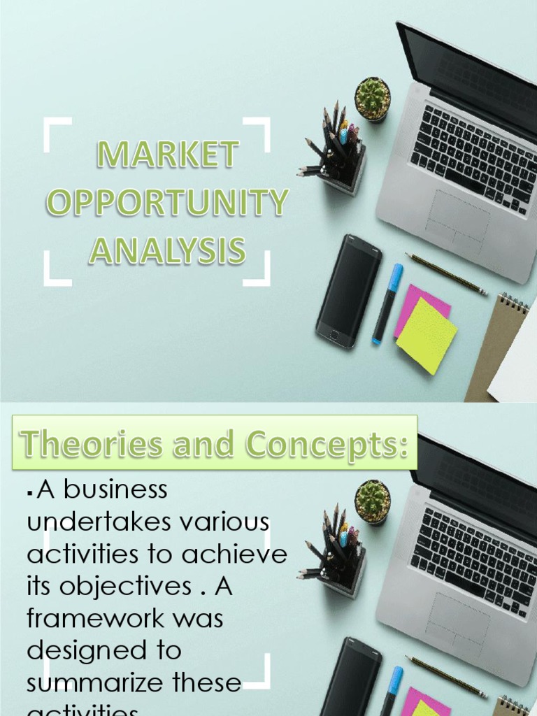 Market Opportunity Analysis | PDF | Business | Economic Growth